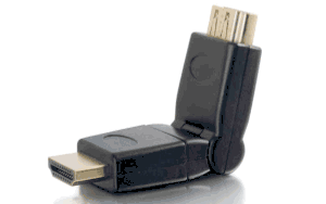 HDMI Male to Female 360 Rotating Adapter