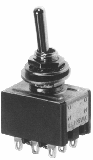 3PDT Toggle Switch