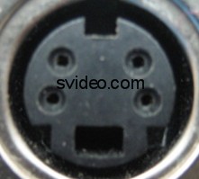 4-Pin S-Video to TV Products