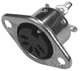 5 Pin Din Socket