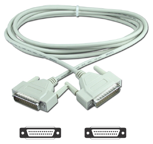 6 ft Parallel Port Data Transfer Cable