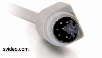 6ft 8-pin Mini Din Male to Male Serial RS232 Cable