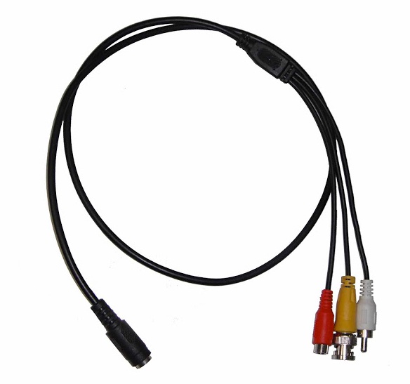 6-Pin Breakout Cable for Clover Cameras