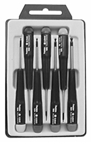 7 Piece Hex Ball Driver Set w/ Hardened Tips