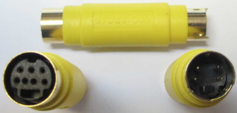 7-Pin to 4-Pin Adapter, Female to Male