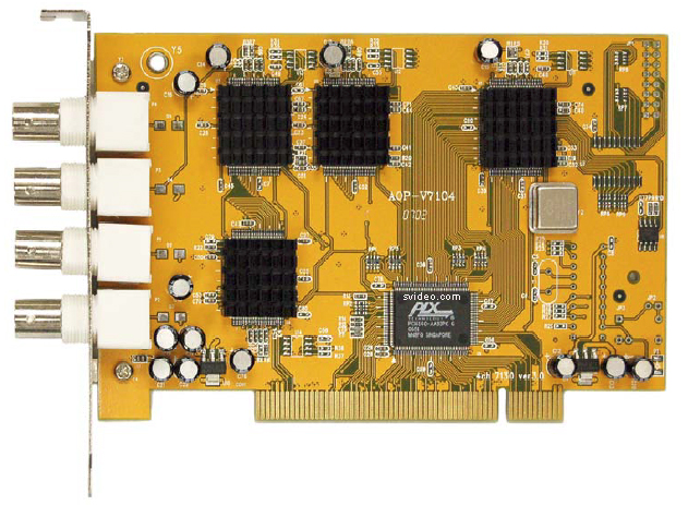 8 Port PCI Video Capture Card