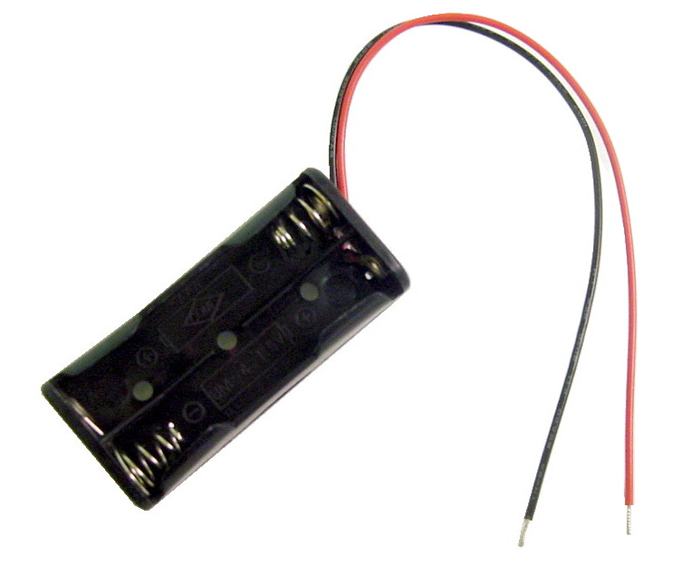 AAA Battery Holder Double Cell