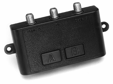 AB Push Button Video Switch