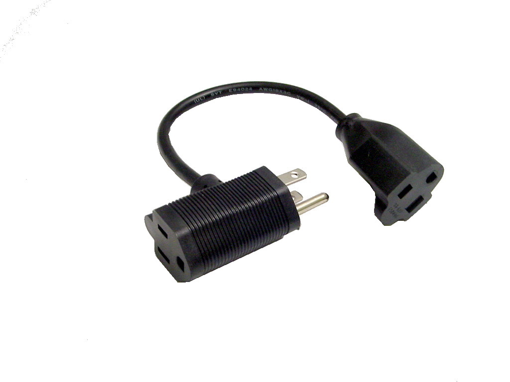 AC EXTENSION PIGGY BACK CABLE