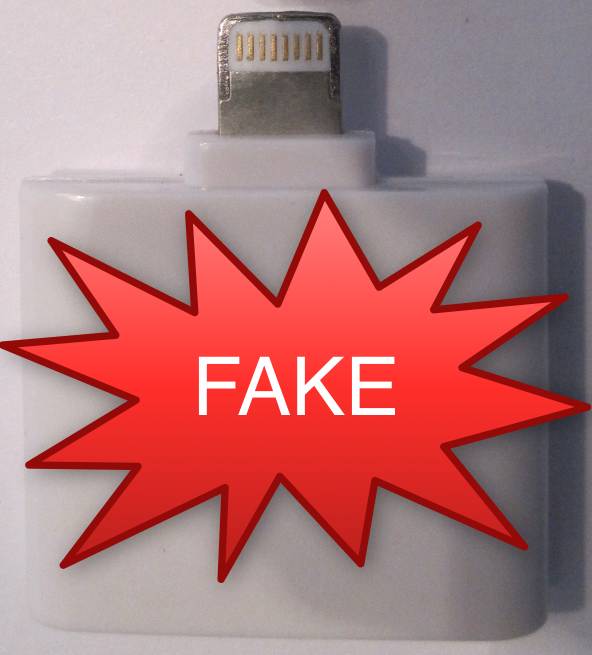 Apple Counterfeit Products