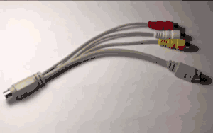 ATI AIW 4-Headed AV Input adapter