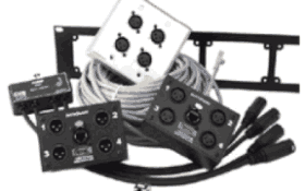 InstaSnake - XLR Balanced Audio over Cat5