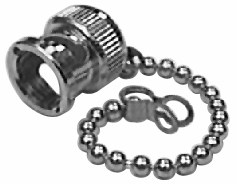 BNC Dust Cap w/ Chain