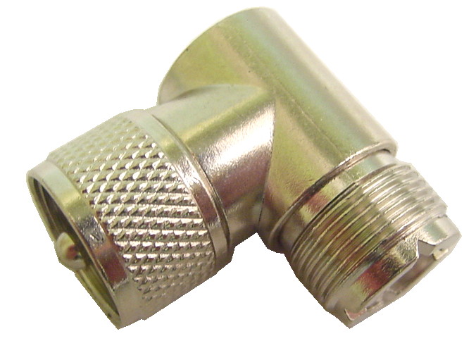 Coax Right Angle Connector