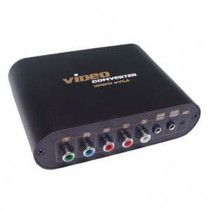 COMPONENT TO VGA CONVERTER