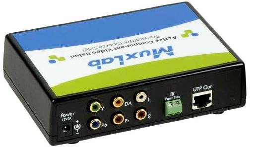 Component Video, Audio and IR over CAT5 Kit