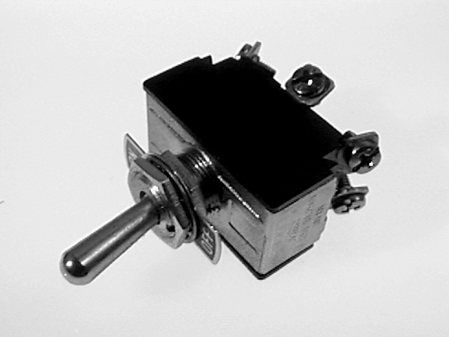 DPDT Toggle Switch Heavy Duty