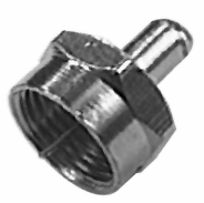 "F" Connector Terminator, 75 Ohms