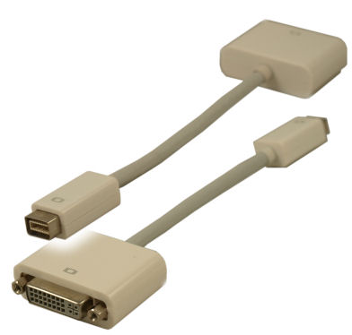Mini-DVI to DVI Female Adapter Cable