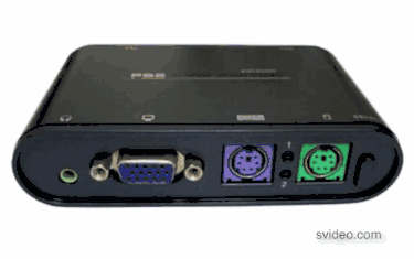 KVM Switch with PS2 connectors