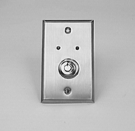 LED, Keyswitch Single Gang Panel