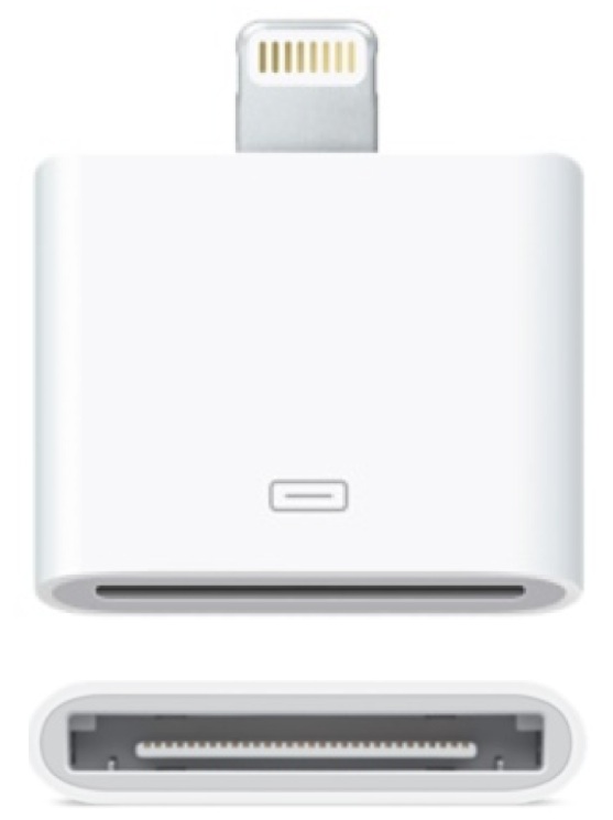 30 pin to Lightning Adapter