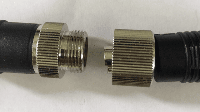 Locking 4-Pin Mini Din cable