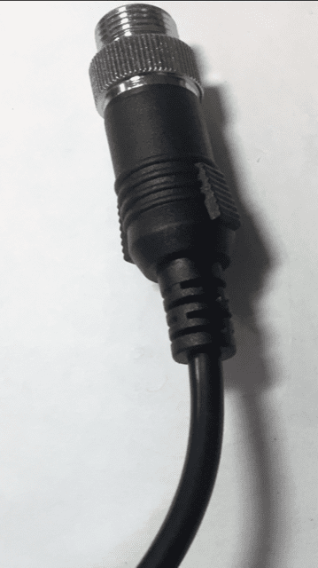 Locking 4-Pin Mini Din cable