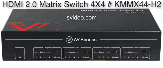 Hdmi Matrix Switchers