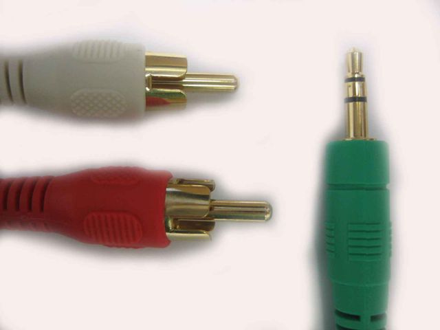 Computer Audio Cable Types