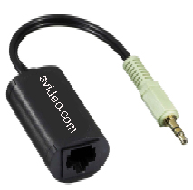 PC Stereo Audio Over CAT5 Transceiver