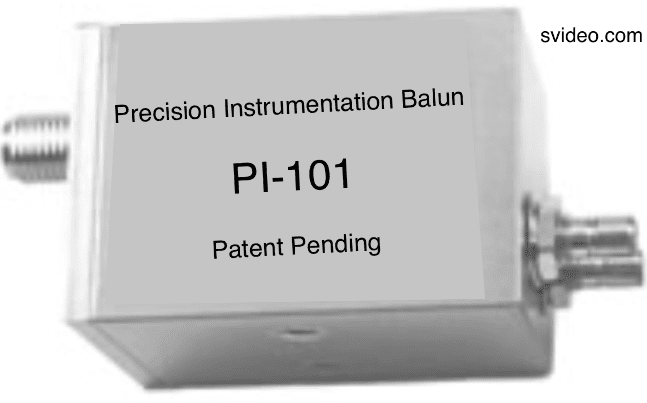 Precision Instrumentation Balun - PI-101