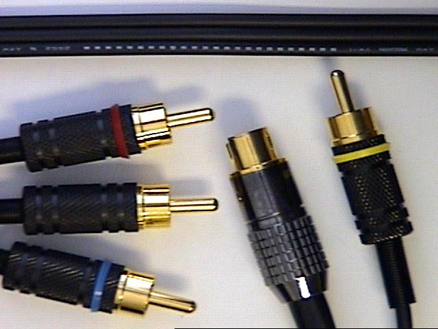 S-Video + Composite Video to Component Video adapter - 6 ft.