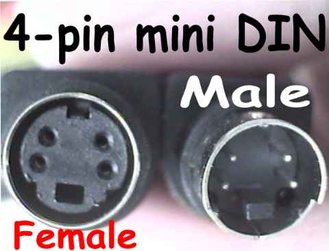 S-Video Extension Cables