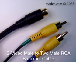 Video Adapters Cables Converters svideo.com