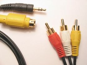 S-Video to 3 RCA