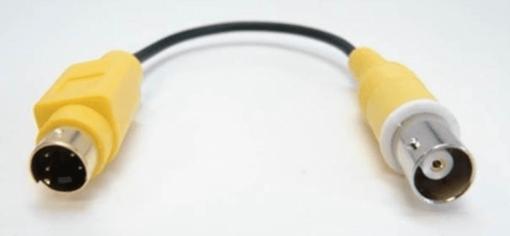 S-Video Male to BNC Female Cable