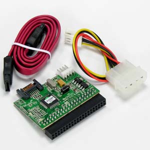 SATA Host Motherboard to IDE HDD Adapter