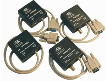 Serial Data plus Video over CAT5 Baluns