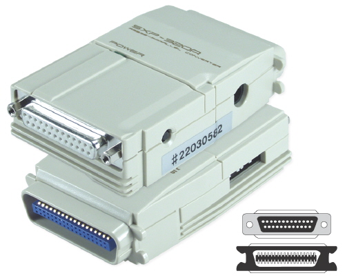 Serial RS232 to Parallel Reversible Interface Converter