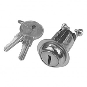 SPDT Double Sided Key Switch