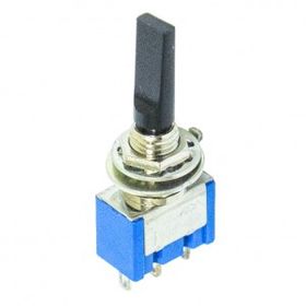 SPDT Momentary Switch Center Off