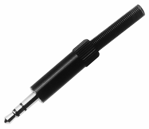 Stereo Mini Plug Metal