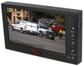 SV-LCD70BA 7-Inch Monitor for Wide-Aspect Views of Two Cameras