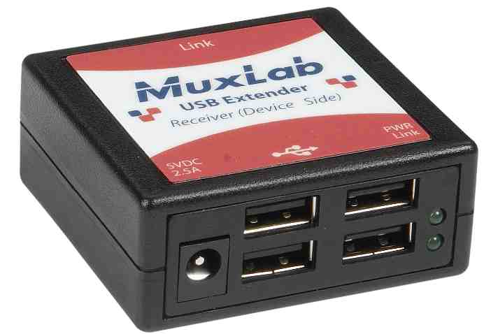 USB 4-Port Extender Kit