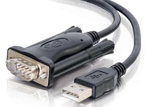 USB to DB9 Male Serial Adapter Cable