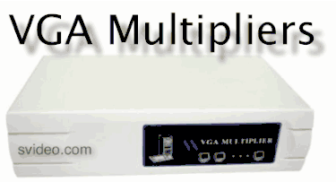 VGA Distribution Amplifiers