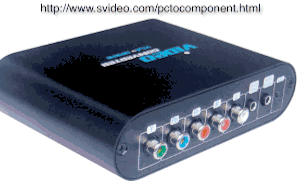 VGA to Component Video Convertor