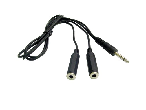 "Y" Adapter for Dual Stereo