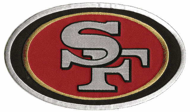 49ers Patches Iron On Patches